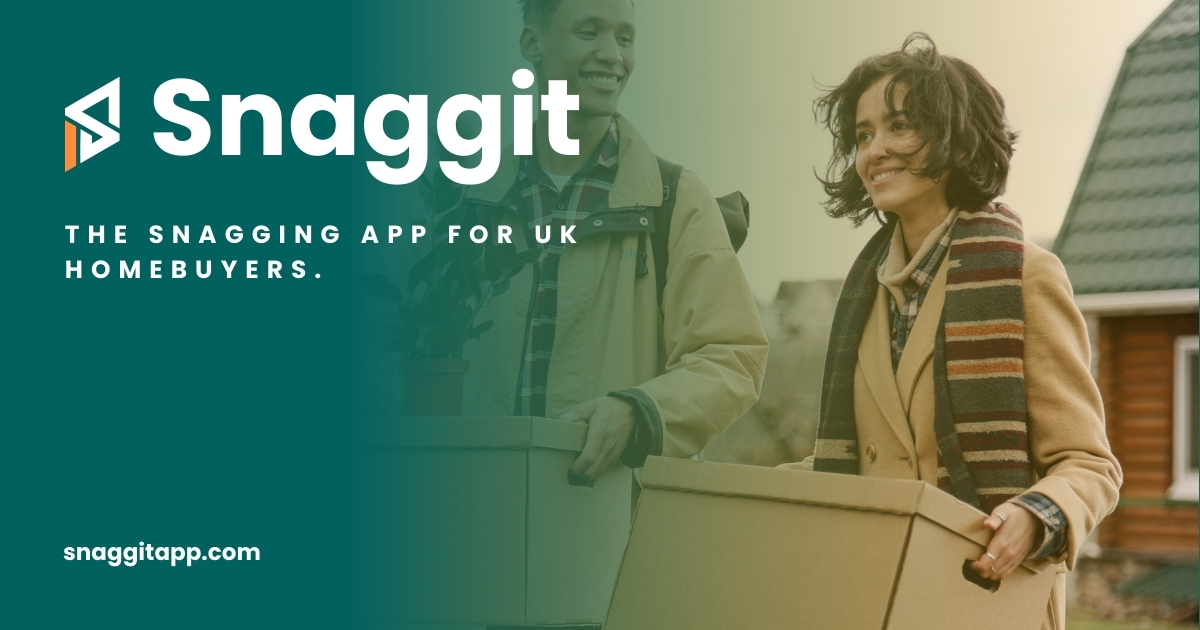 Snaggit | The AI-Powered Snagging App for Homebuyers